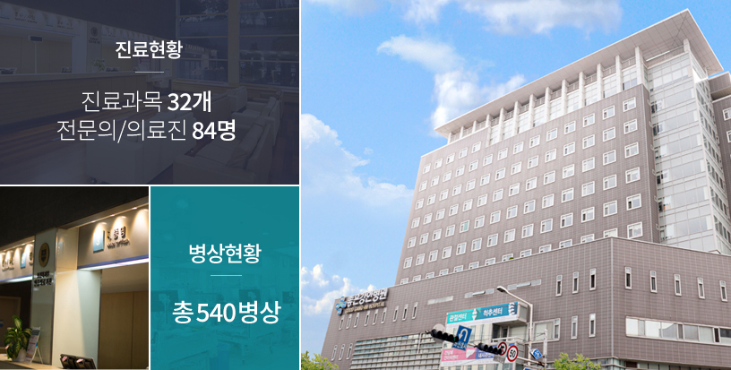 좋은강안병원-병원현황